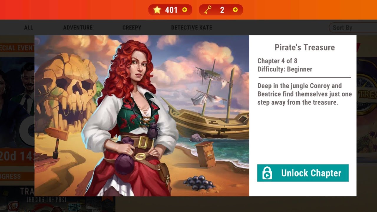 AE Mysteries Pirate's Treasure | chapter 4 《Haiku Games》 - YouTube