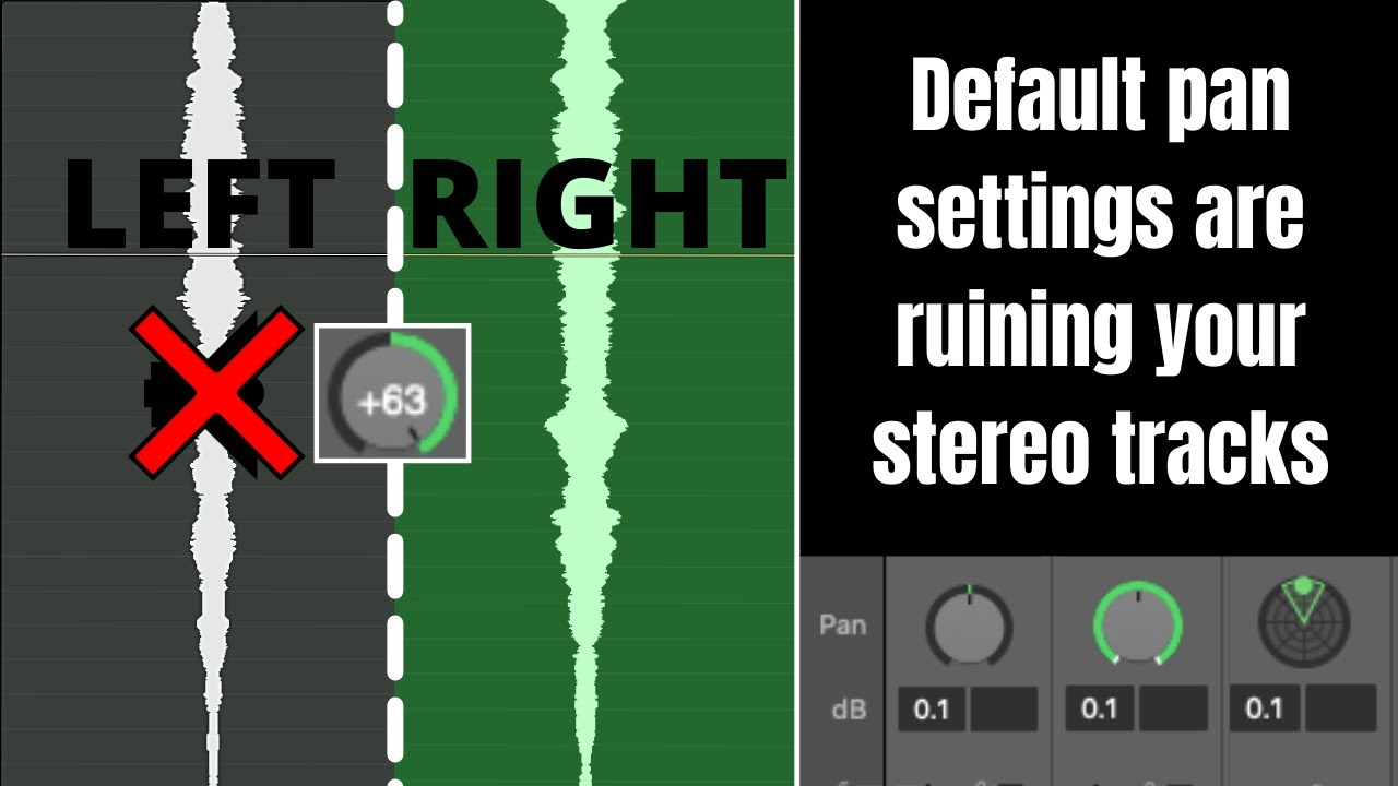 Are You Using the Wrong Pan Mode in Logic Pro? How to Fix With One ...