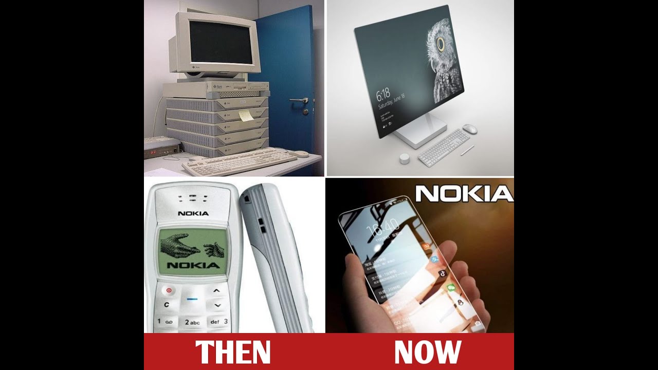 OLD VS NEW TECHNOLOGY | TECHNOLOGY2020 - YouTube