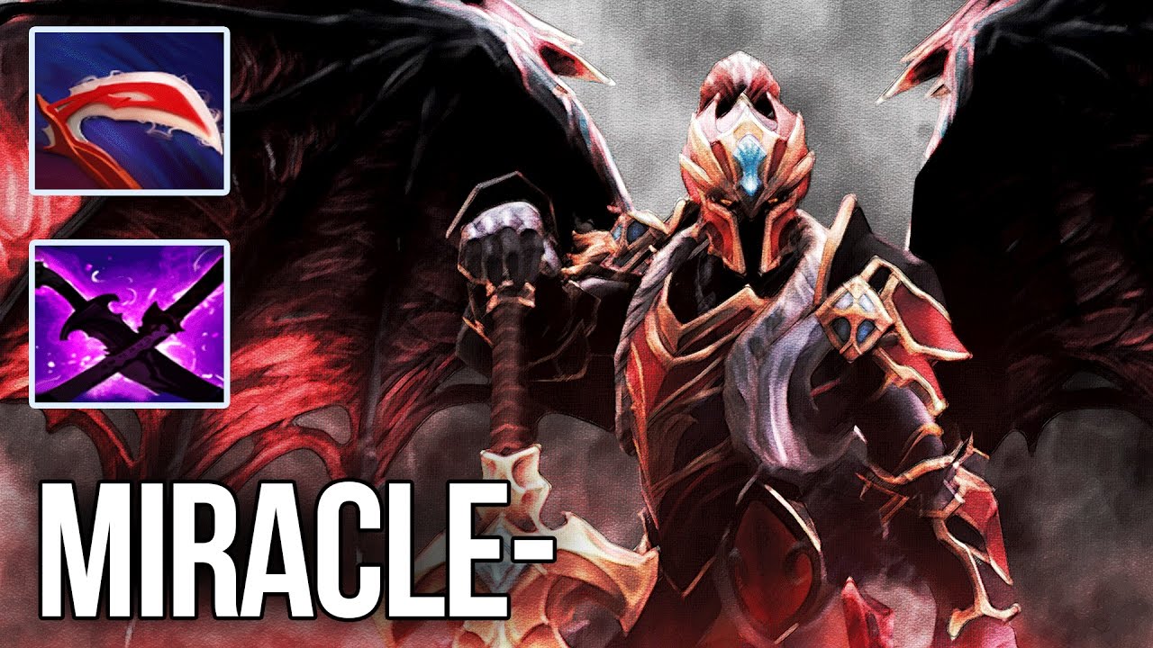 Liquid.Miracle- Carry Dragon Knight 9000 MMR Gameplay Dota 2 - YouTube