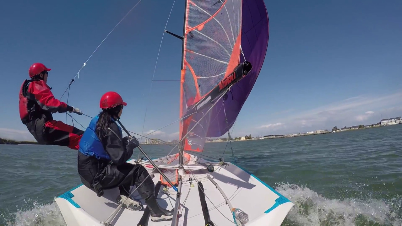 29er Sailing day 10 - YouTube