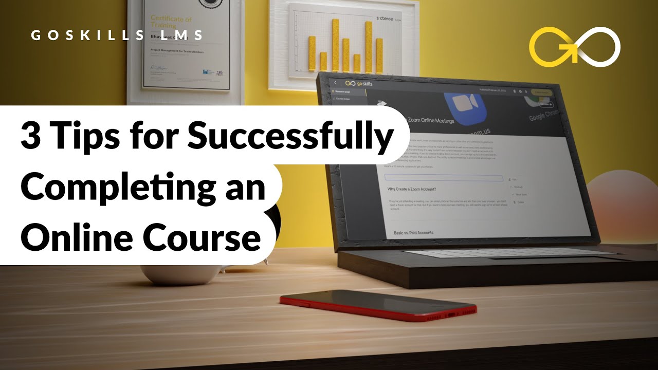 3 Tips for Successfully Completing an Online Course - YouTube