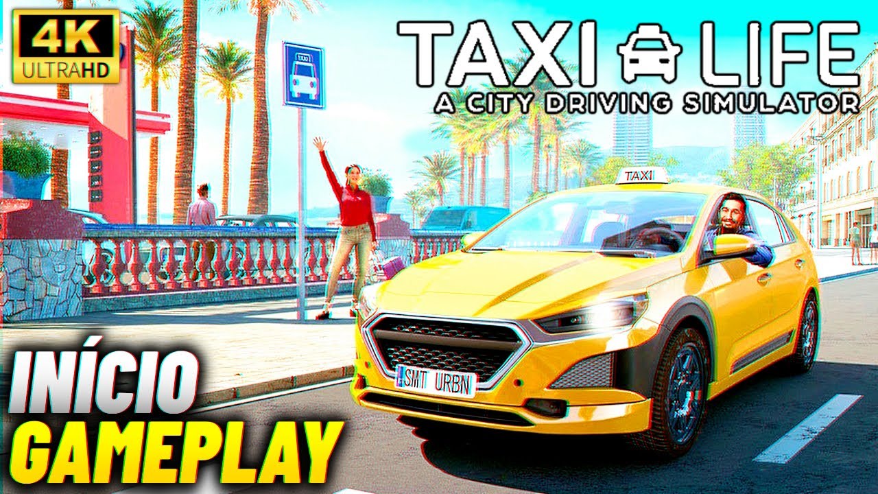 SIMULADOR DE TÁXISTA REALISTA - Taxi Life: A City Driving Simulator ...