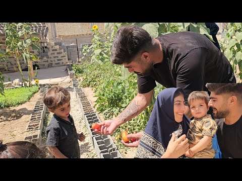 🌾 VILLAGE LIFE FLOW | sajjad’s family visit, lunch warmth & kids’ joyful mischief 💛