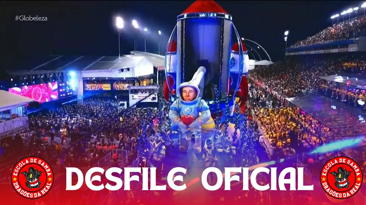 Desfile da Dragões da Real 2025 - Grupo Especial de São Paulo - YouTube