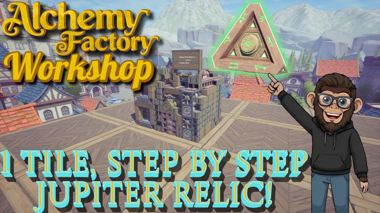 How to Build a JUPITER RELIC in 1 Tile! (Step-by-Step Guide) - Alchemy ...