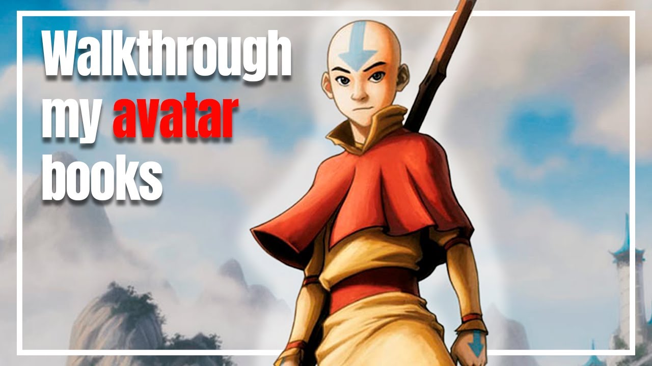 My full avatar book collection - YouTube