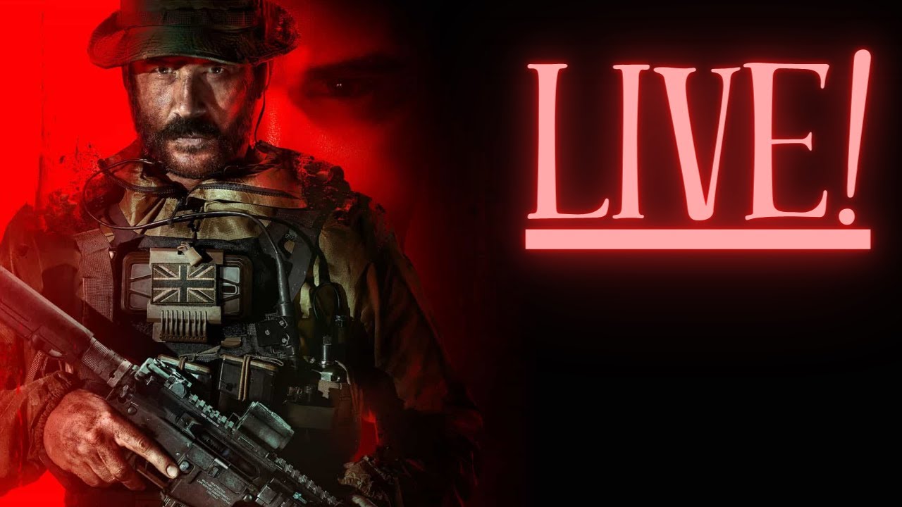 LIVE 🔴 The MW3 Campaign is BEAUTIFUL...Full Gameplay Walkthrough ...