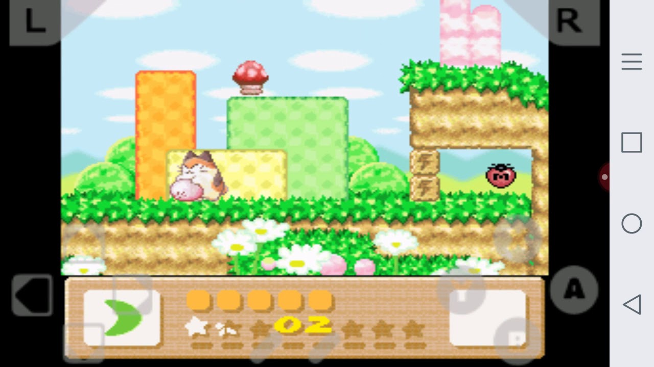 Kirby level 1 - YouTube