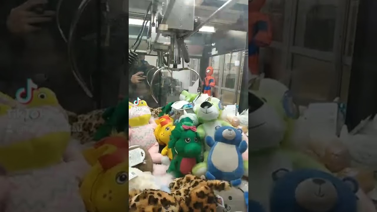 BARNEY BABY BOP (Tik Tok Version) Claw Machine Winning! Skill Crane ...