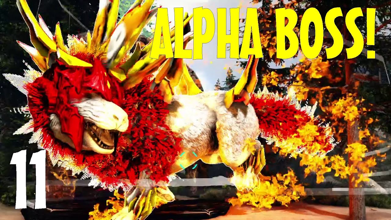 Alpha Boss Battle - ARK Supreme Episode 11 - YouTube