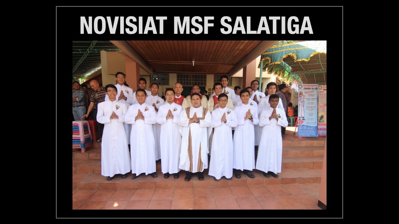 NOVISIAT MSF - YouTube
