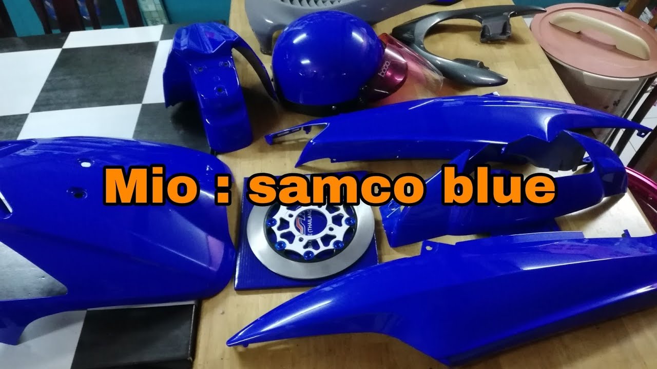 Motor dulang | yamaha mio cat color samco blue | yamaha ego 1st model ...