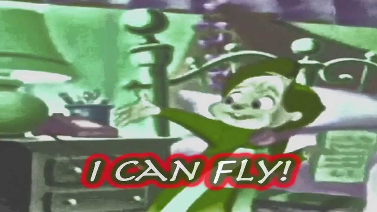 Alvin and the Chipmunks I Believe I Can Fly Music Video! - YouTube