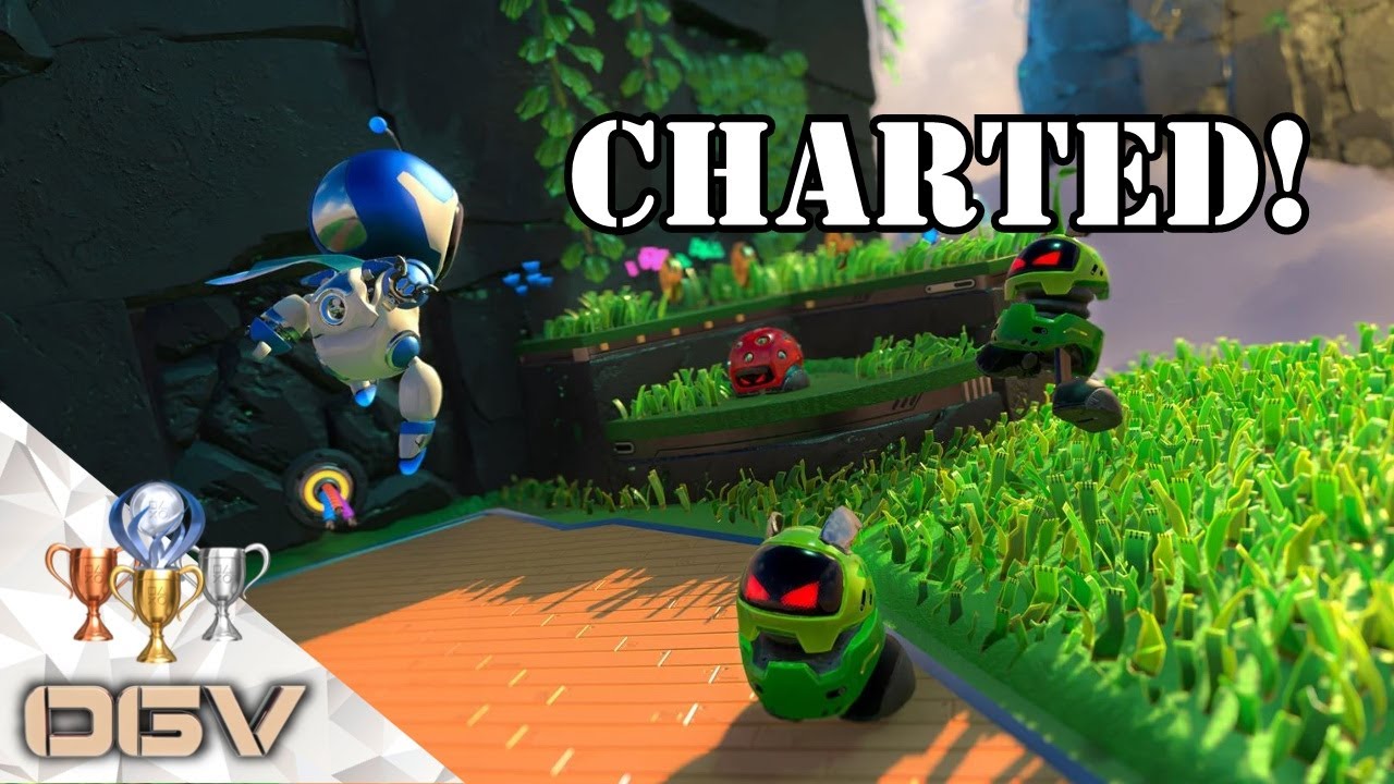 ASTRO's PLAYROOM - Charted! - Trophy Achievement PS5 Trophy Guide - YouTube