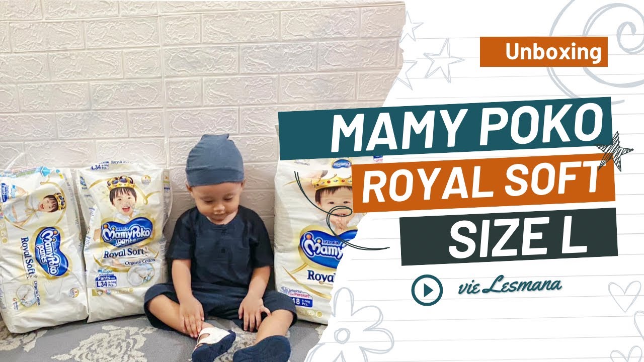 Unboxing diapers Mamy Poko & Hair & body wash zwitsal lengkap dengan ...