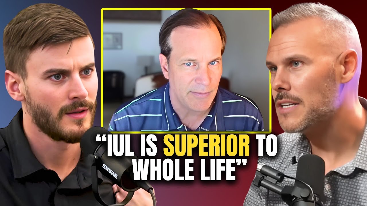 "You're Too Soft" - Chris Kirkpatrick Presses Caleb About IUL - YouTube