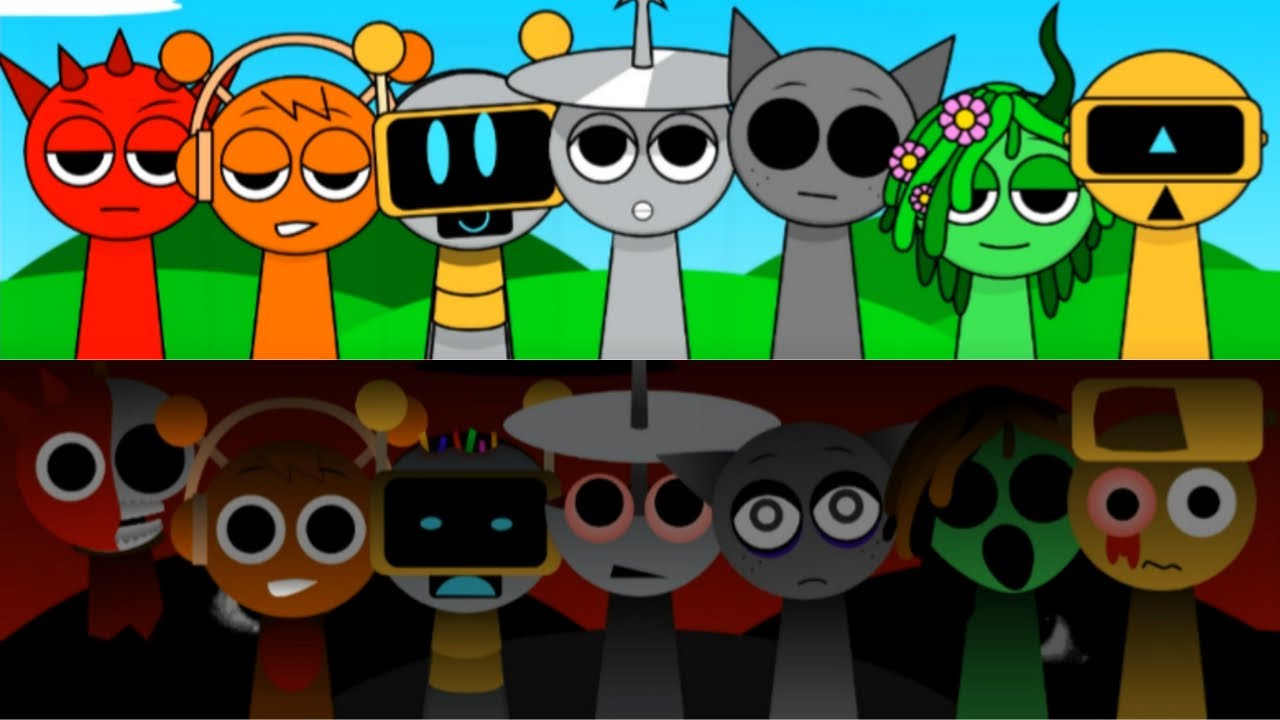 🎶 Incredibox - Sprunki (Swapped) Identity Crisis! Who is Dropping the ...