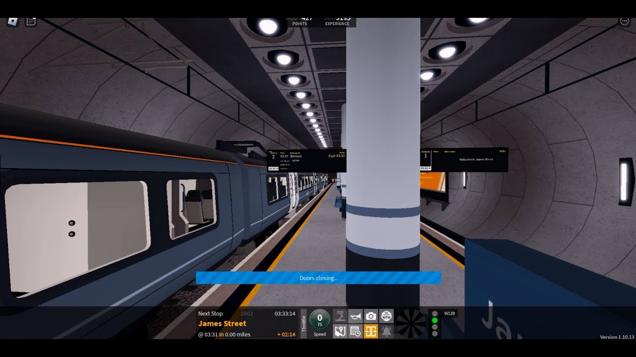 SCR - Roblox - Video 207 - Version 1.10.13 - Waterline - CLASS730 ...