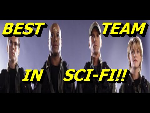MEET SG1!! THE BEST SCI-FI TEAM IN TV HISTORY!!! - YouTube