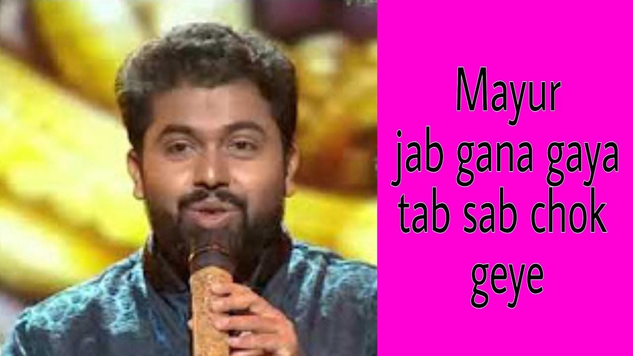 Mayur is the best singer of voice india || 2019 blind audition - YouTube