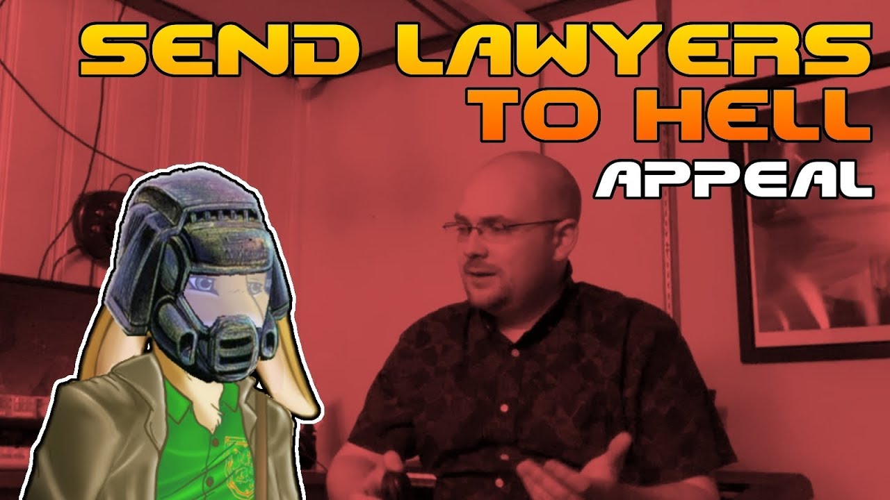 David Does Doom special - Send lawyers to hell! - YouTube