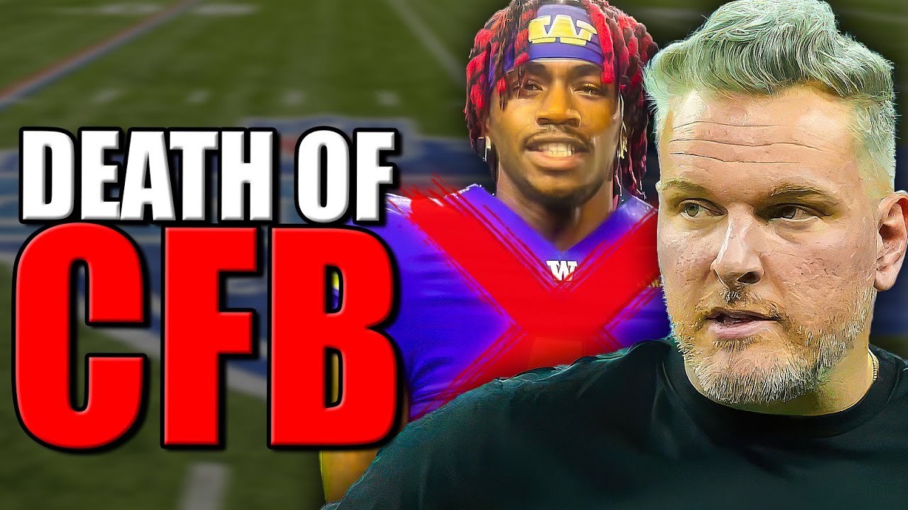 PAT MCAFEE EXPOSES THE TRANSFER PORTAL AT THE NFL COMBINE - YouTube