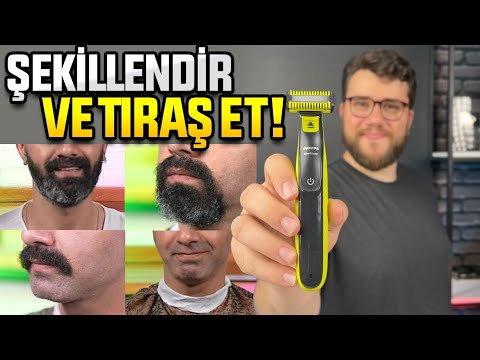 Yüz ve vücut tıraşı için tek makine! Philips OneBlade inceleme!