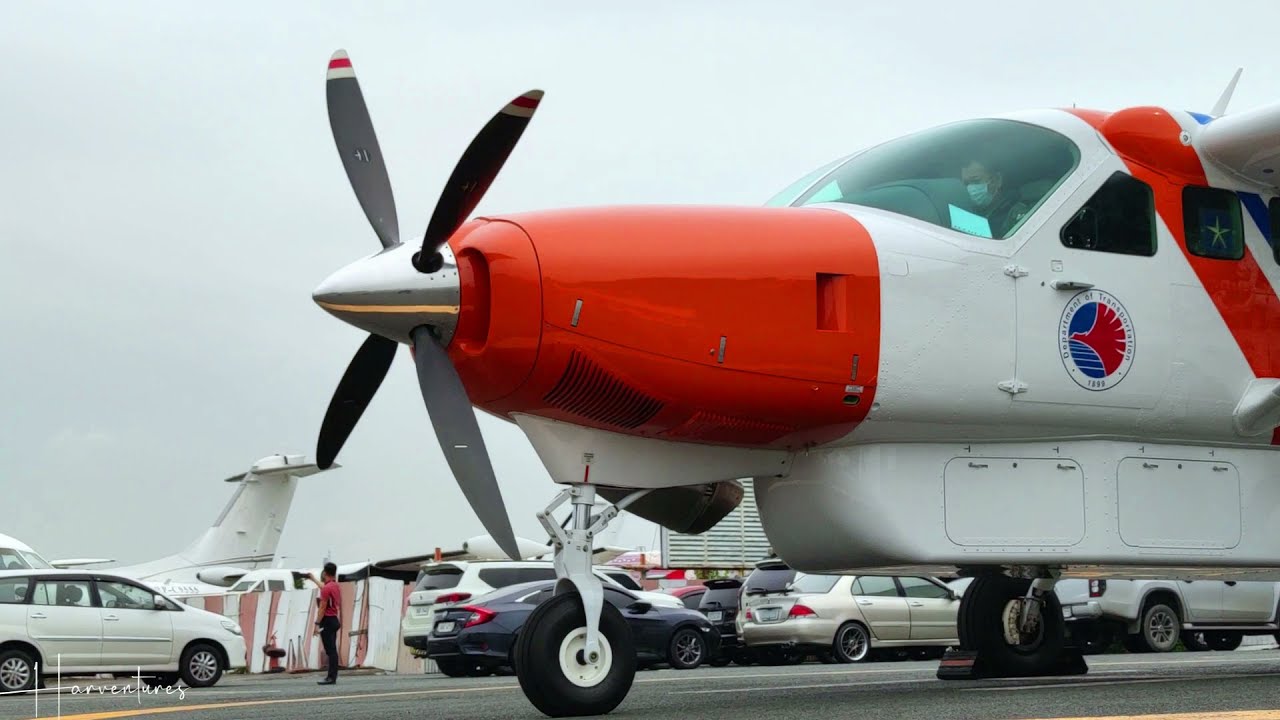PCG 2081 CESSNA CARAVAN | NEWLY ACQUIRED AIRCRAFT OF PHILIPPINE COAST ...