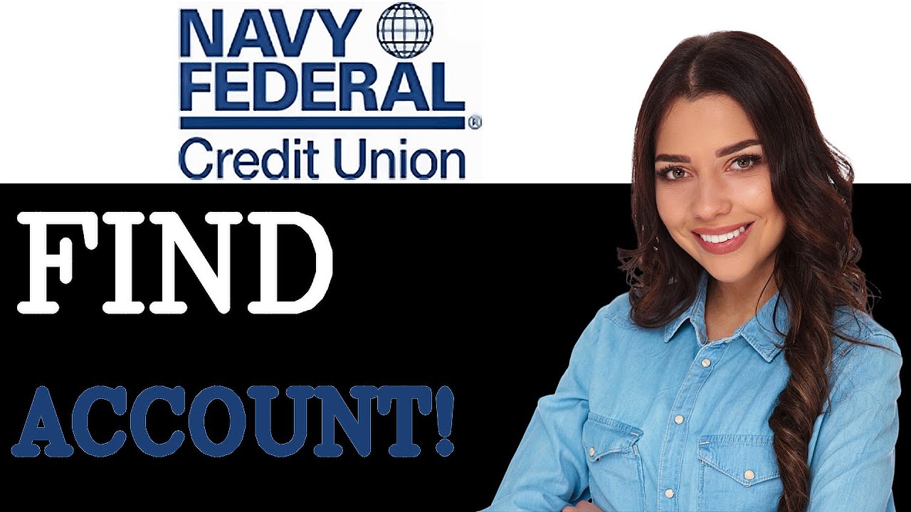 How To Find Account Number On Navy Federal App (2025) - YouTube