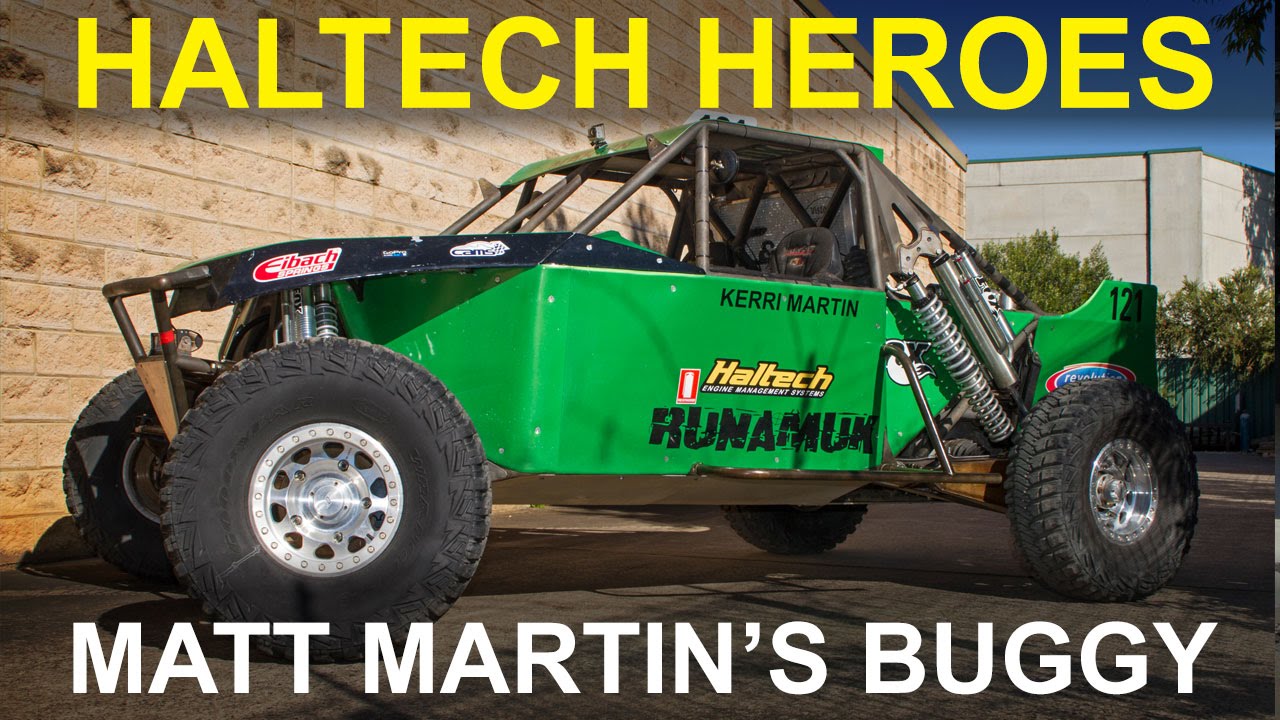 Matt Martin and his Offroad Buggy - Haltech Heroes - YouTube