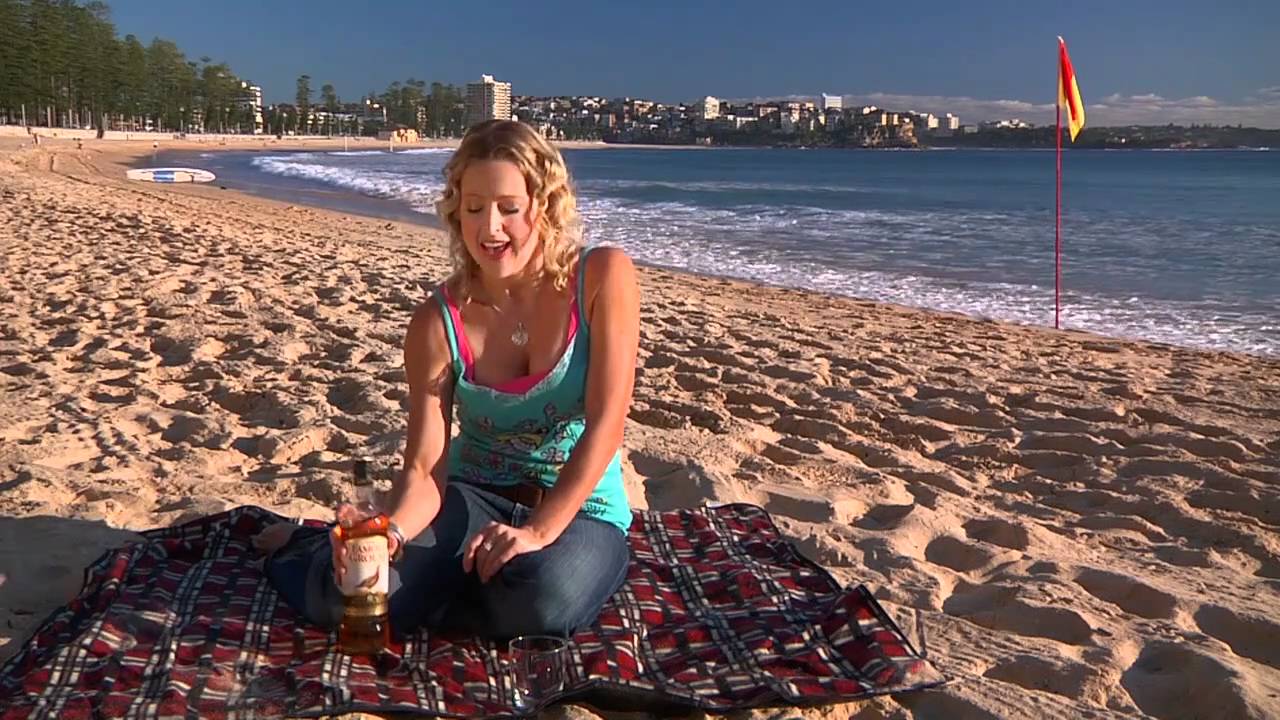 Famous Grouse Tasting with Ali Mutch on Manly Beach Australia - YouTube