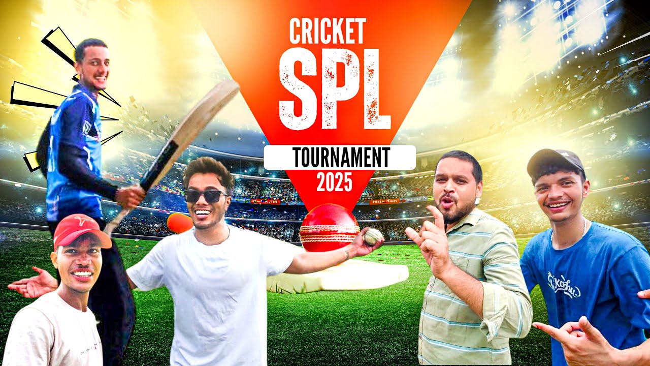 SPL Tournament 2025 || Shutter Premier League || Crazy Ladka - YouTube
