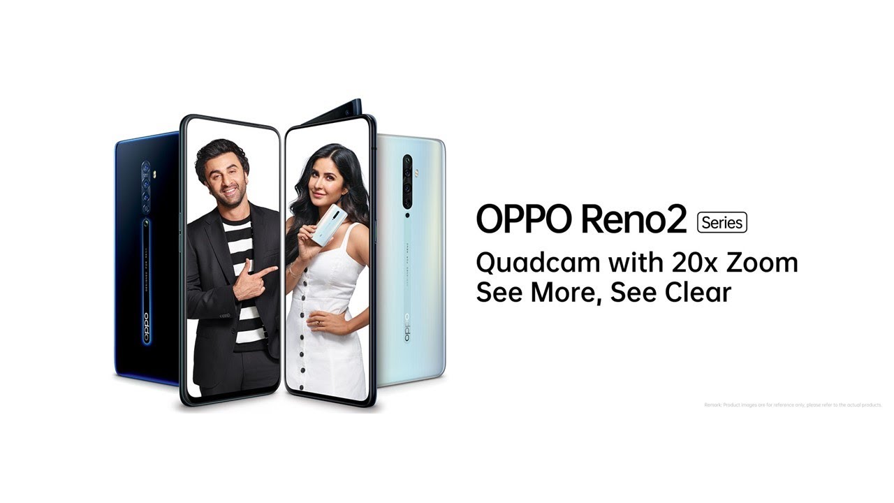 Oppo Reno 2 ( 48MP Quad Camera, 8GB RAM, 256GB Storage, 4000 mAh ...