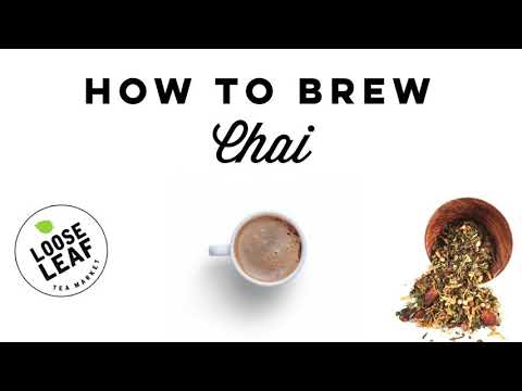 How to Brew Chai - YouTube