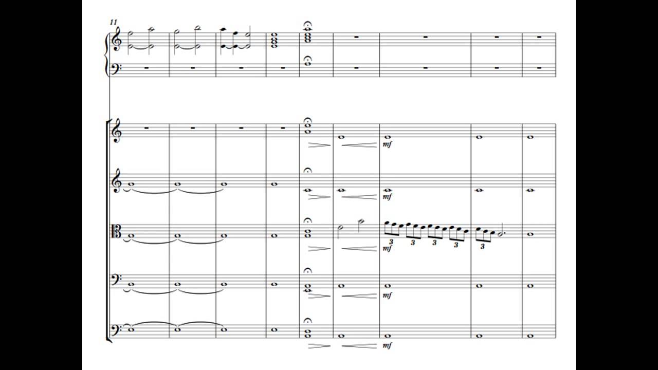 String Quintet No 1 - YouTube