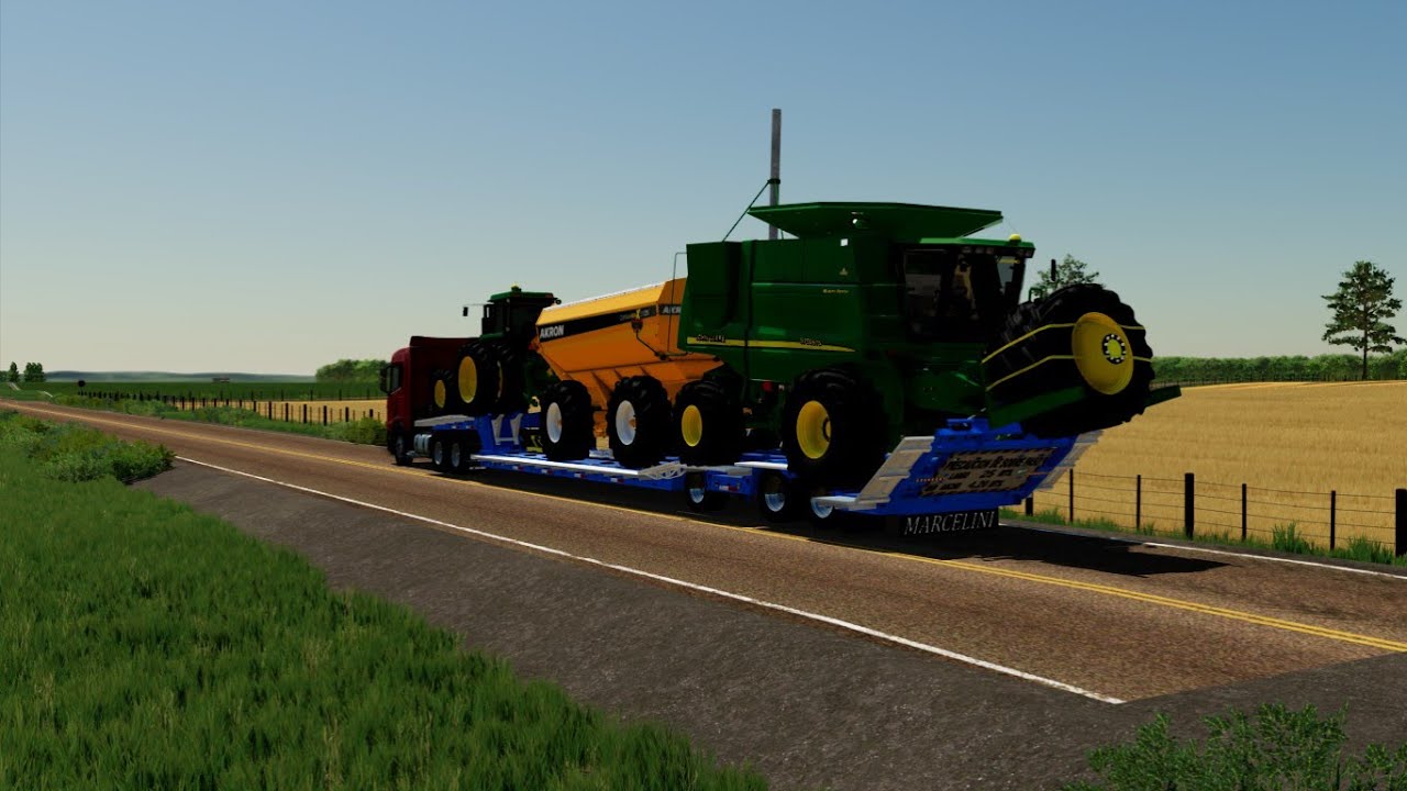 FS22 ARGENTINA (Timelapse)-(Midwest Horizon)#-17 Nuevo contrato de ...