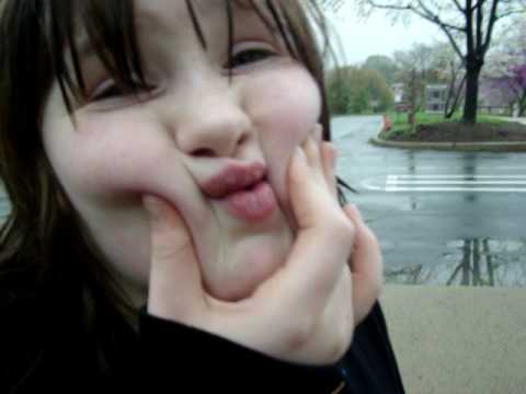 Micke doing a Guppy face in D.C. - YouTube