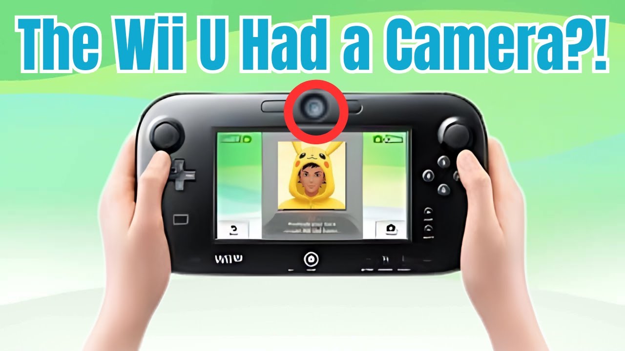 A Dive Into The Wii U Camera - YouTube