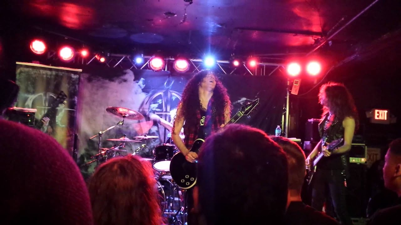 Marty Friedman Live @ Jack Rabbits, Jacksonville, FL (Feb. 17, 2016 ...