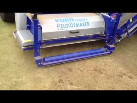 Koro Field Top Maker - YouTube