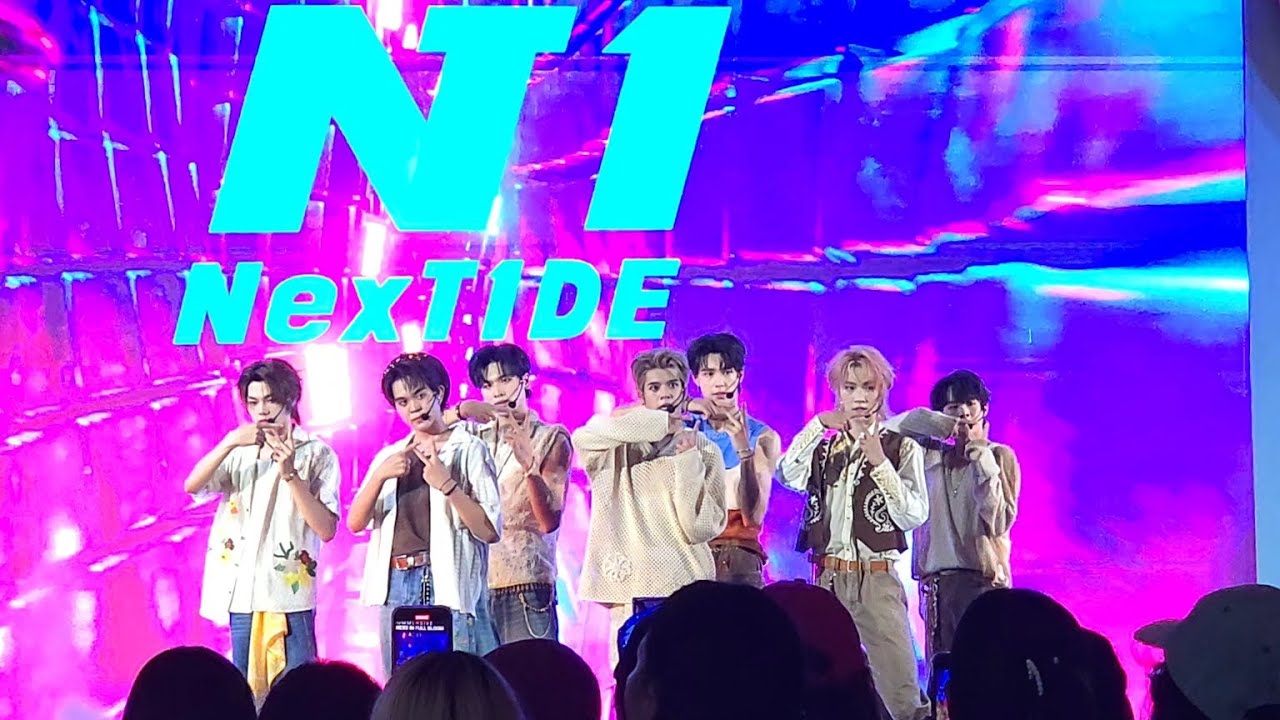 250414 | NexT1DE - NexT1DE at Siam Paragon Summer 2025 - YouTube