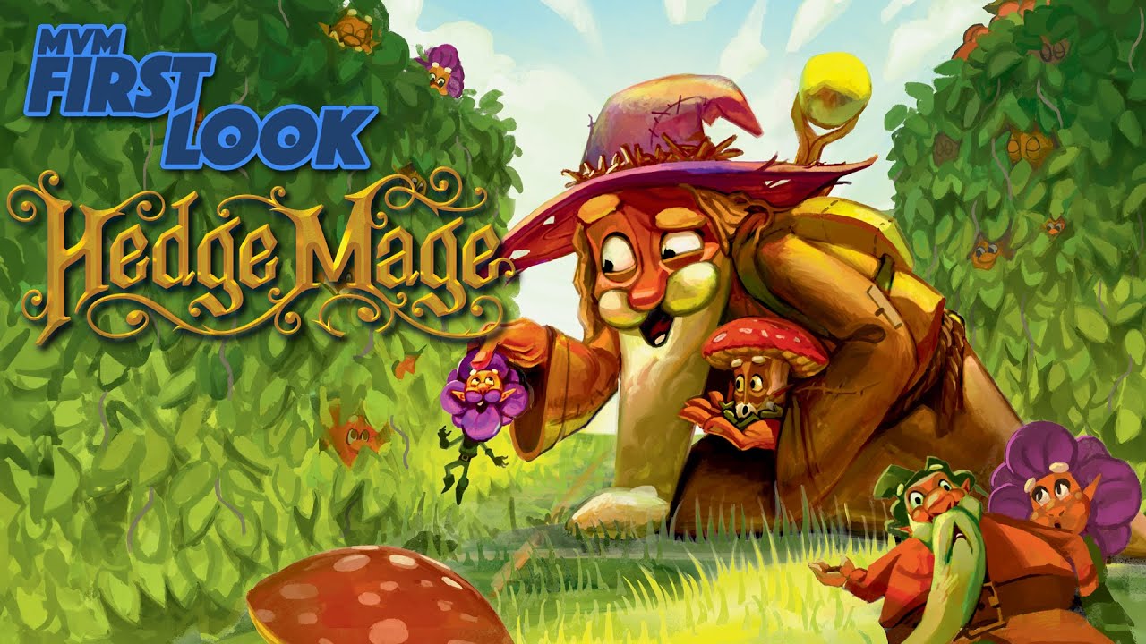 Hedge Mage First Look - Give Me My Gnomes Back! - YouTube