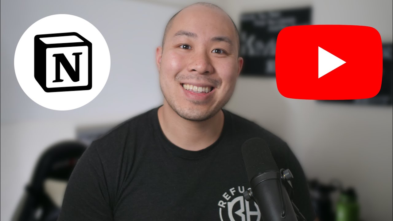 How I use Notion to find easy YouTube content ideas - YouTube