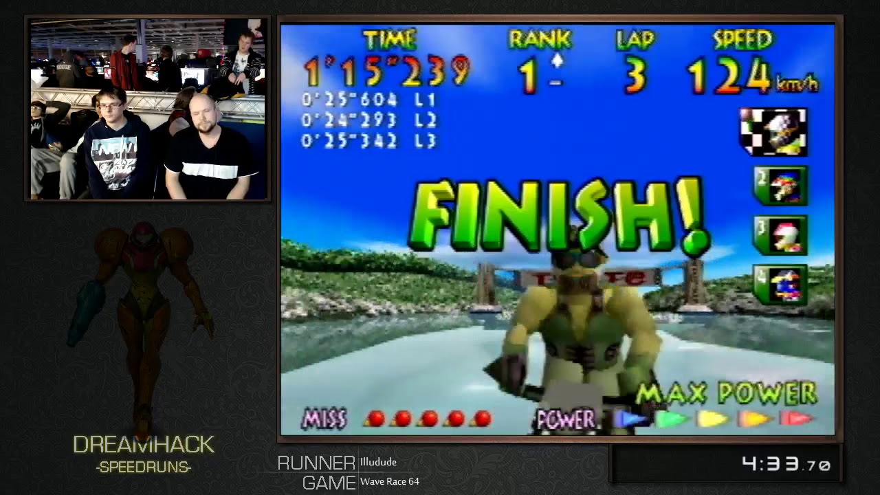 DreamHack Winter 2014 - Wave Race by IlluDude! - YouTube