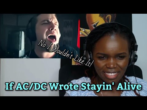 African Girl First Time Hearing Moonic Productions - If AC/DC Wrote ...