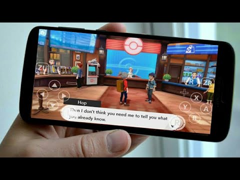 [50MB] Download Pokemon Sword And Shield For Android ||Pokemon Sword ...