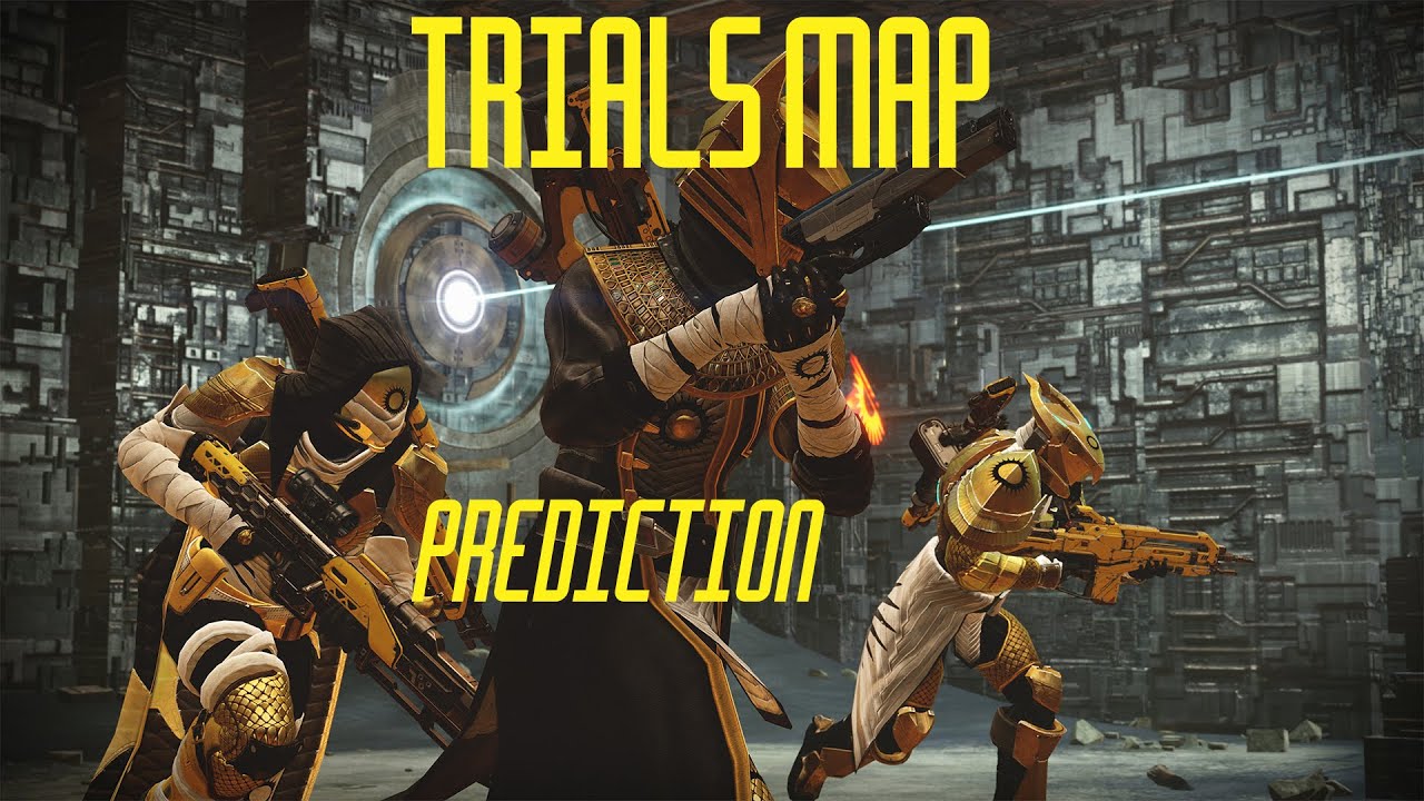 TRIALS MAP PREDICTION JUNE 26 - YouTube