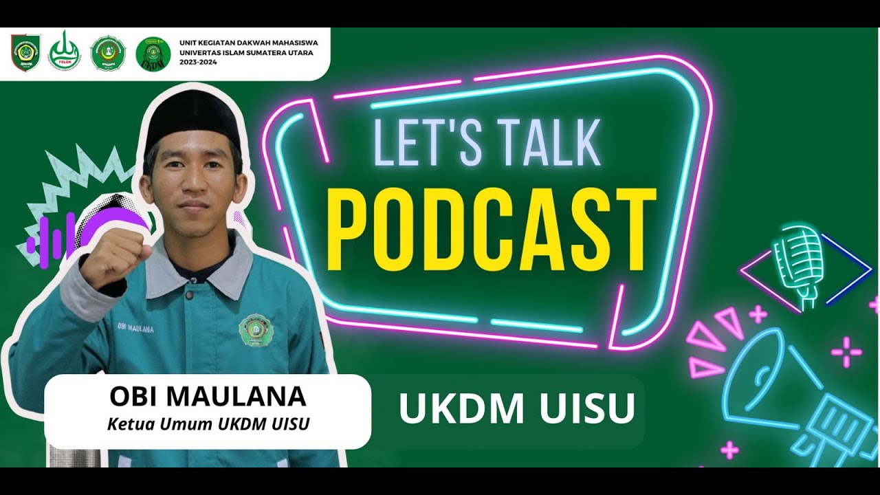 PODCAST UKDM UISU " ada apa di UKDM UISU" - YouTube