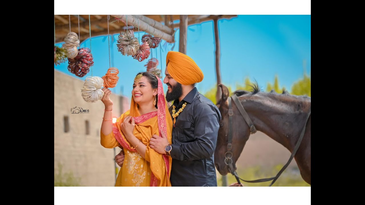 🔴 Live Wedding Manjinder weds Jashandeep - YouTube